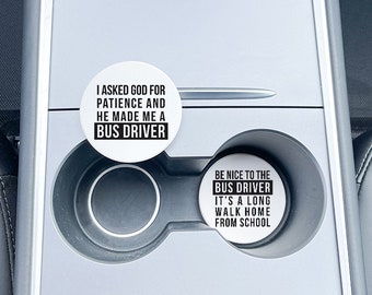 BUS DRIVER Street Sign Station Buses Driver Route School Coach ...