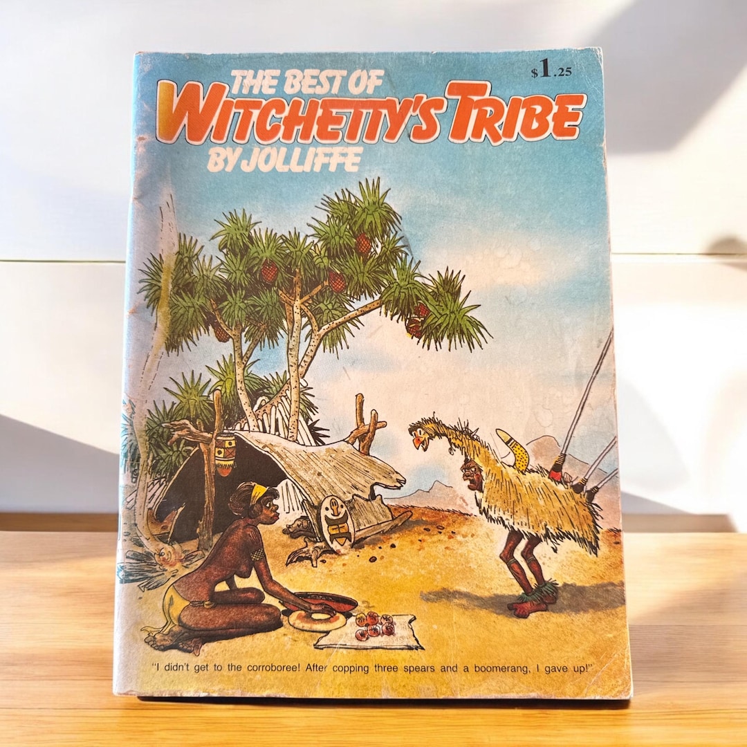 Vintage Comic the Best of Witchetty's Tribe Cartoon Book by Eric ...