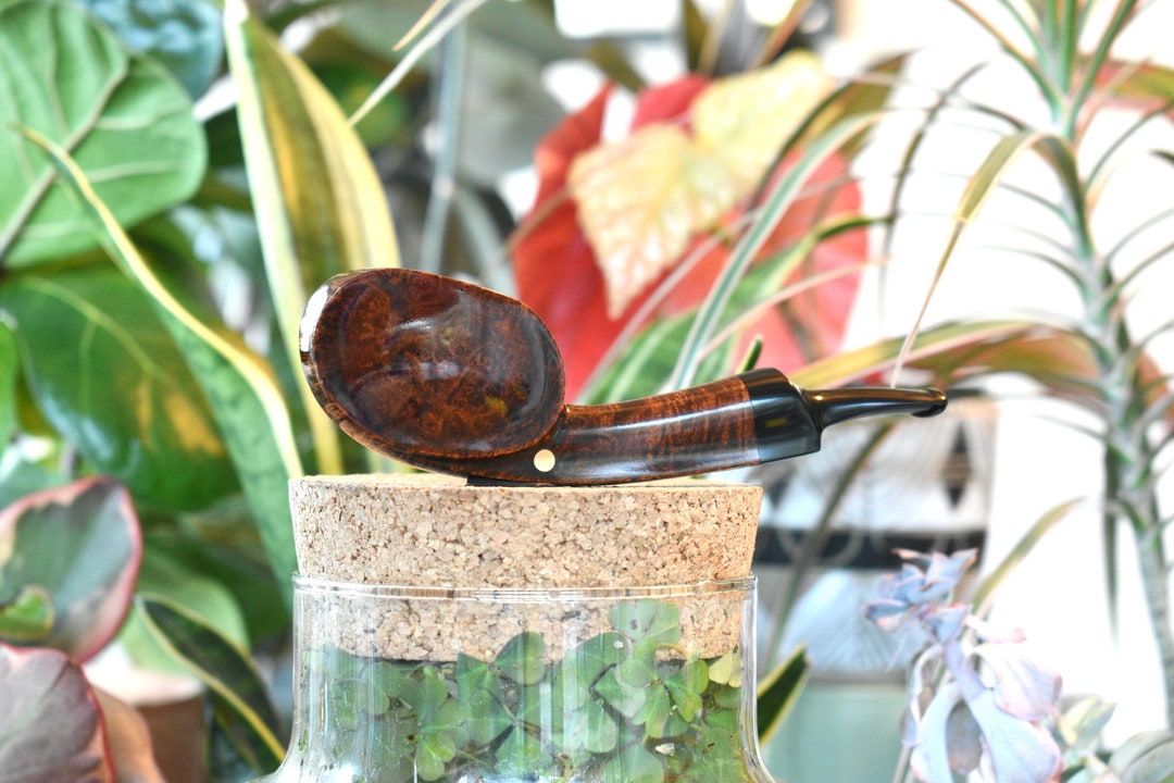 Custom Briar Blowfish Tobacco Pipe: EDWS Pipe No. 023 - Etsy