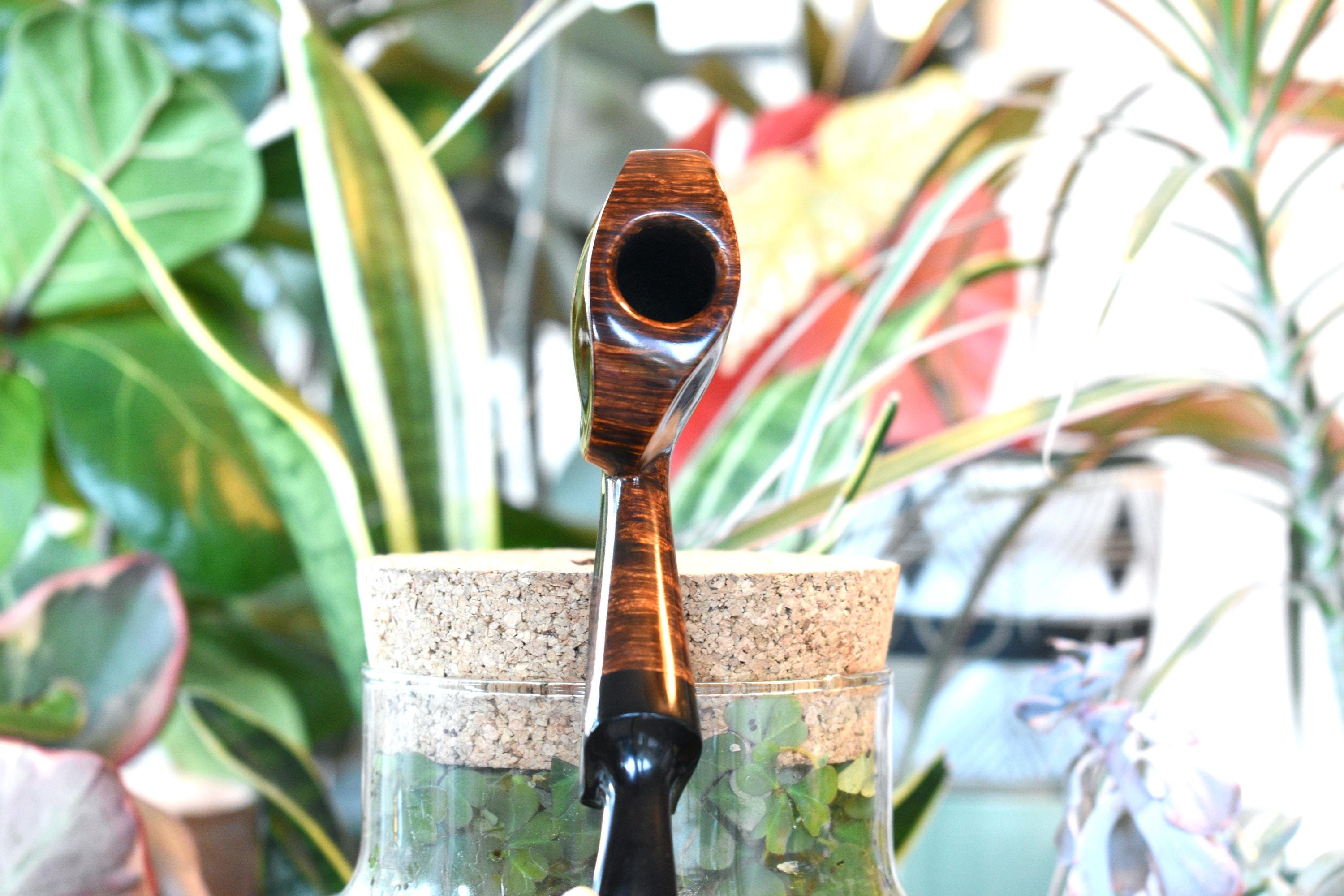Custom Briar Blowfish Tobacco Pipe: EDWS Pipe No. 023 - Etsy