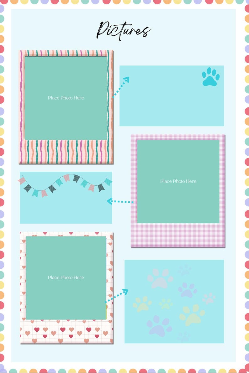 Pet Loss Grief Journal: Rainbow Bridge Memorial (digital Download, PDF ...