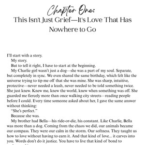 Pet Grief Journal Printable - Pet Loss Memory Book - Digital Download ...