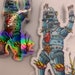 Mecha ZILLA (2 Sticker Pack) 4 Inch Matte + Holographic - Etsy