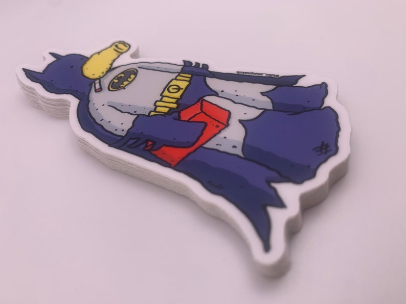 Quasimoto “quas-man” 4 Inch Sticker - Etsy