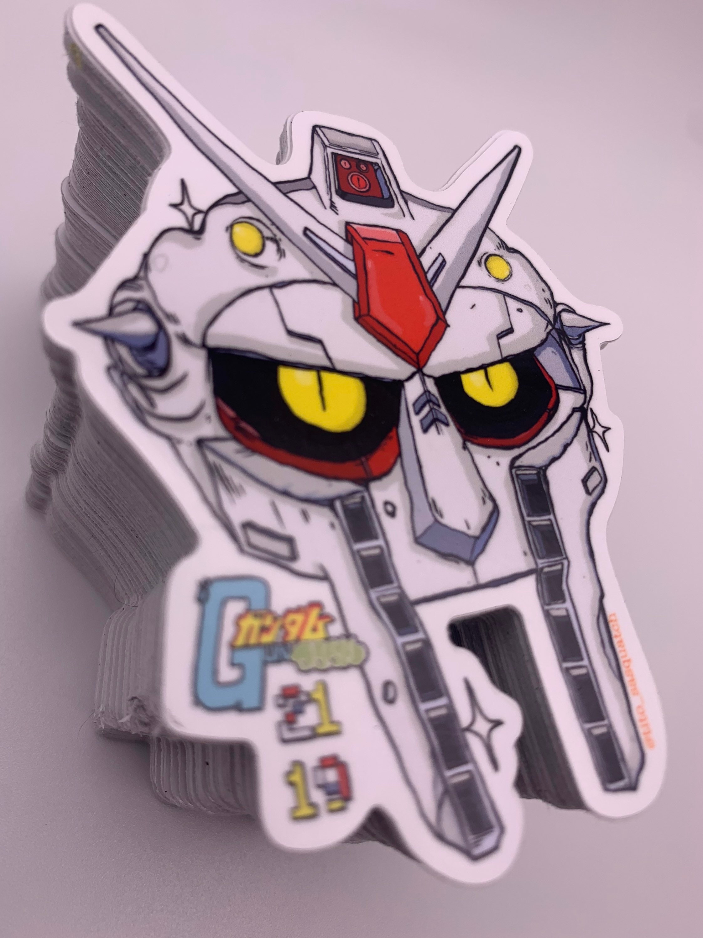 MF DOOM Sticker Pack Volume 1 4 Sticker Pack - Etsy