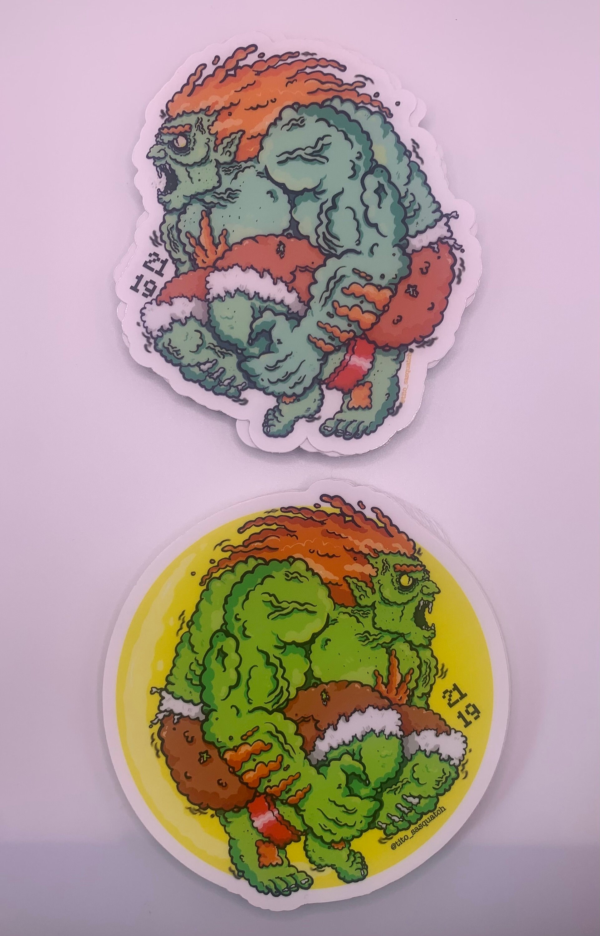 Blanka Street Fighter 2 Sticker Pack: Retro Gamer Decals - Etsy