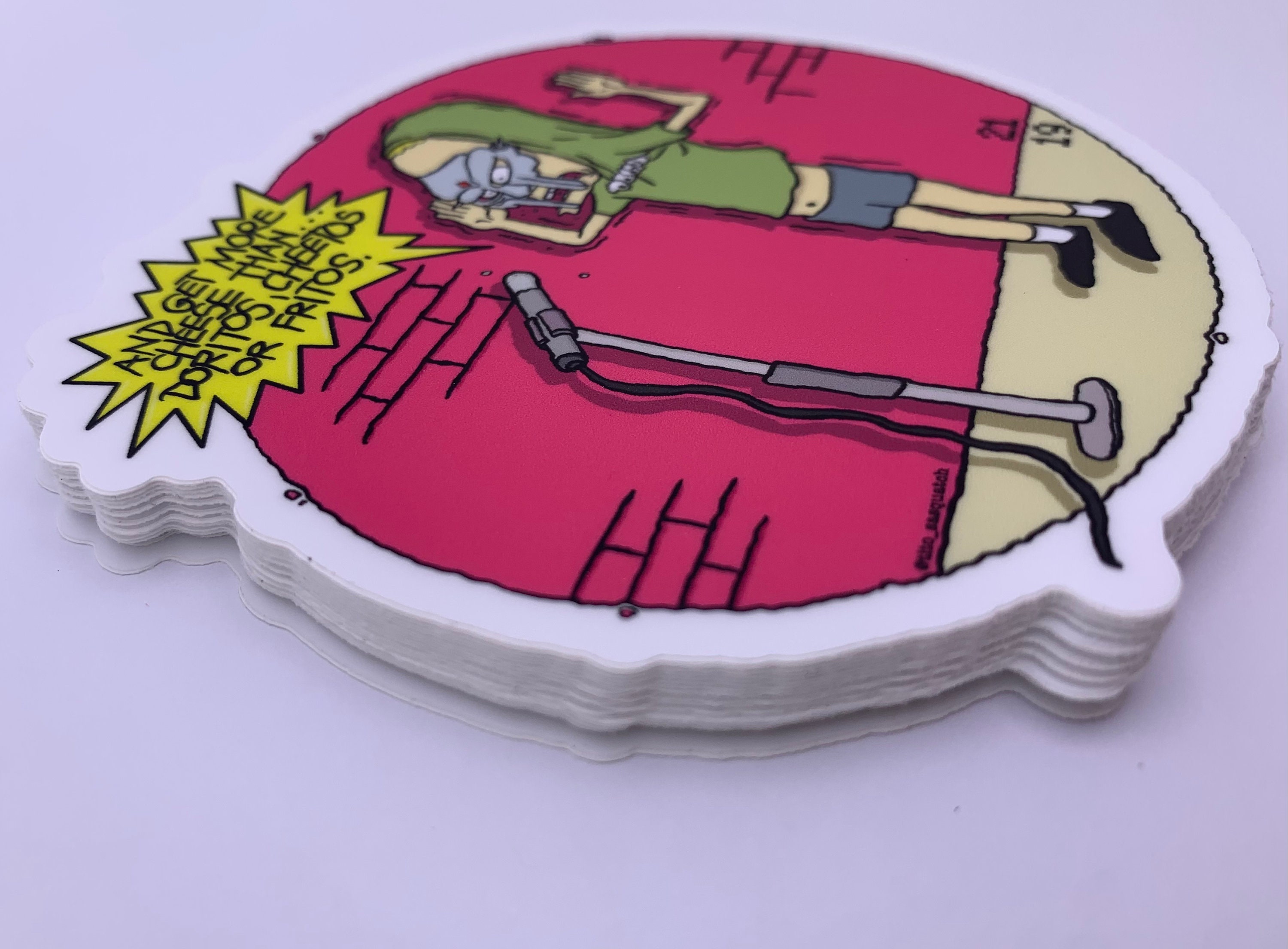 MF Corholio X MF DOOM X 4 Inch Sticker X Hip Hop Mashup Sticker X ...