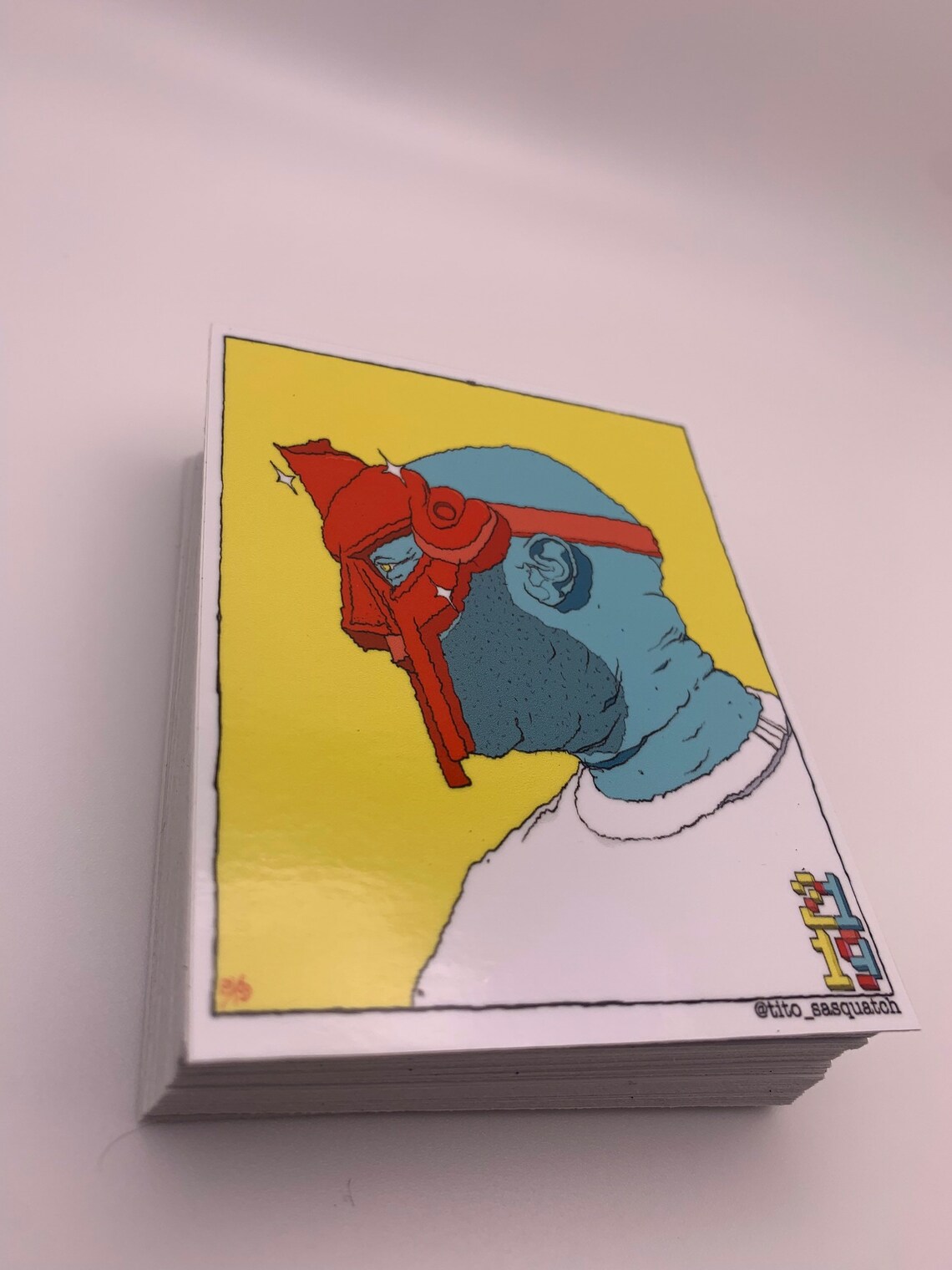 MF DOOM Sticker Pack Volume 1 4 Sticker Pack - Etsy