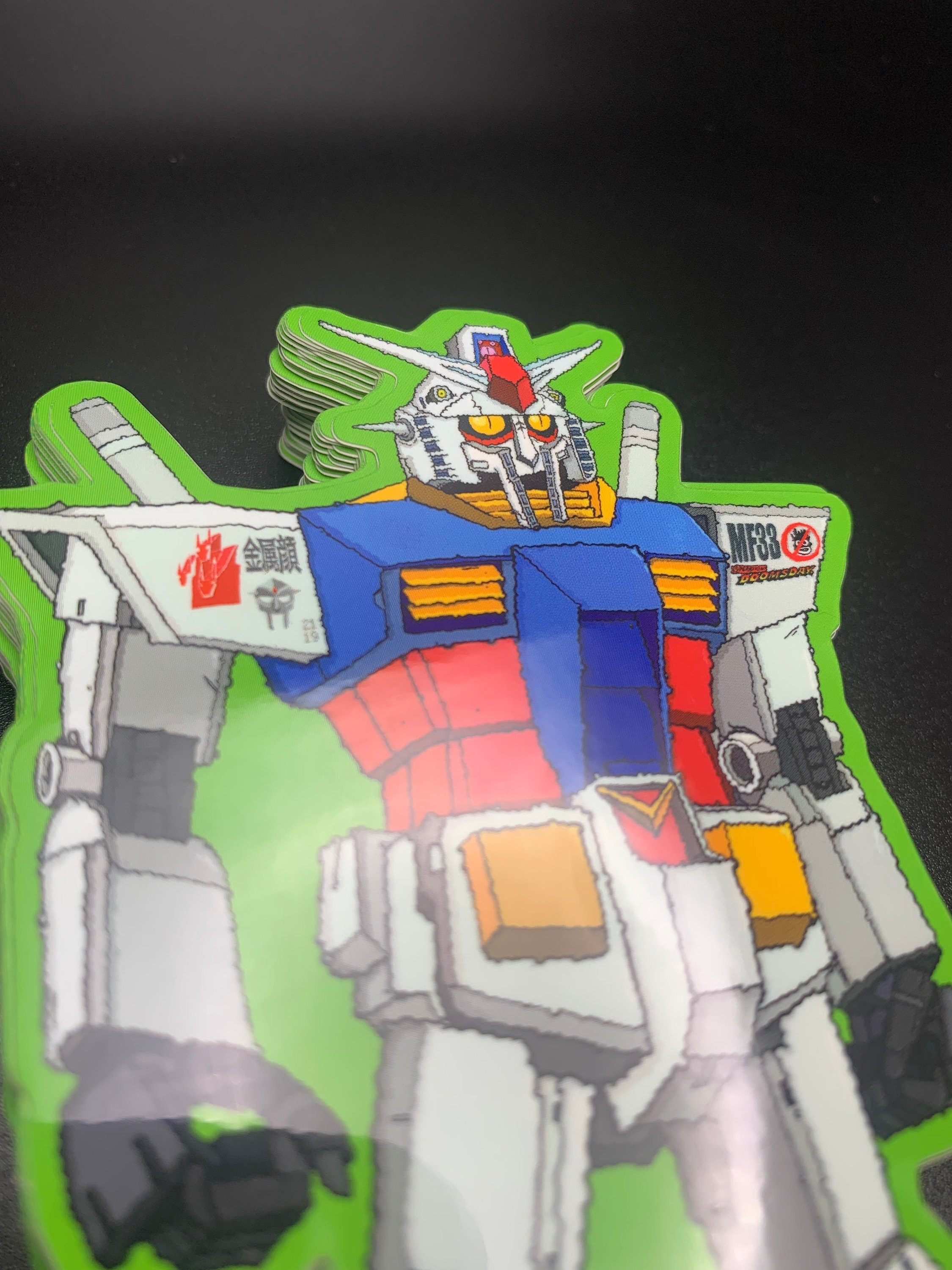 Gundoom 5.5 Inch Sticker MF DOOM Gundam - Etsy