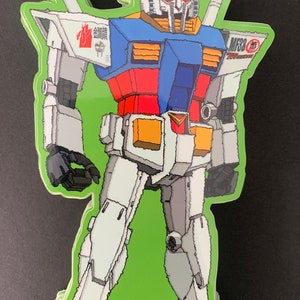 Gundoom (3 Sticker Pack) MF DOOM X Gundam Anime X Sneaker Head X Hip ...