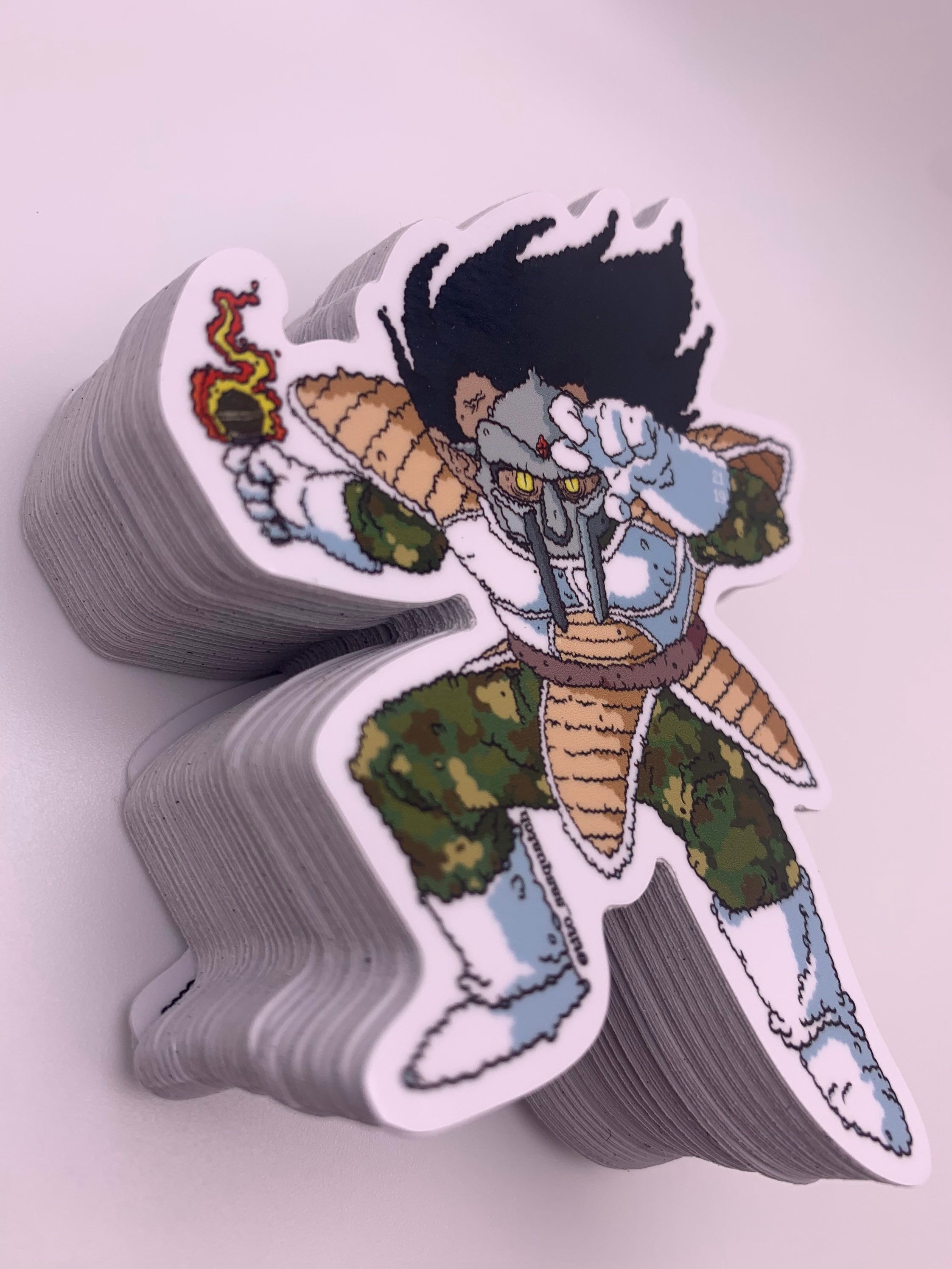 MF DOOM Sticker Pack Volume 1 4 Sticker Pack - Etsy