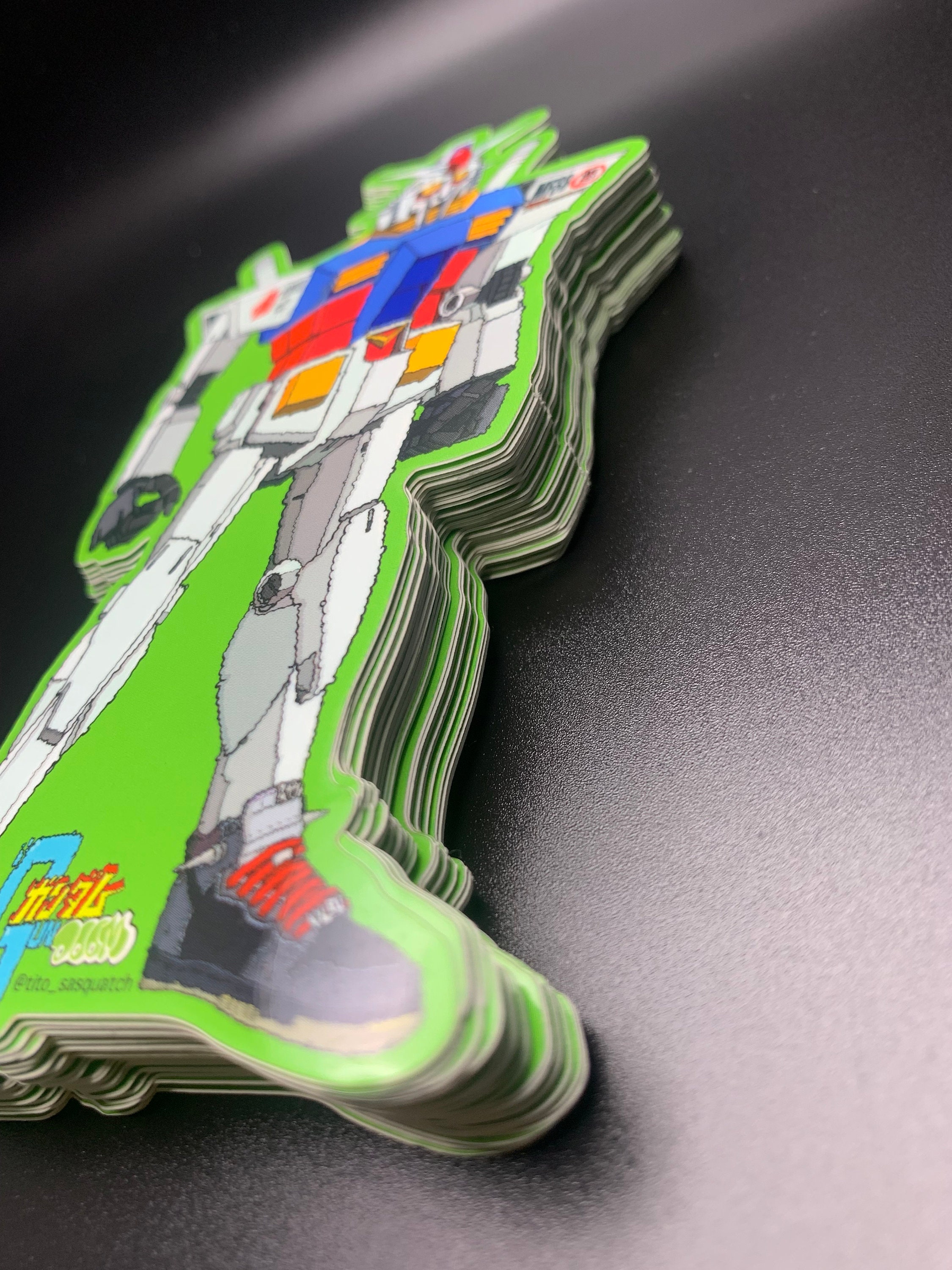 Gundoom 5.5 Inch Sticker MF DOOM Gundam - Etsy