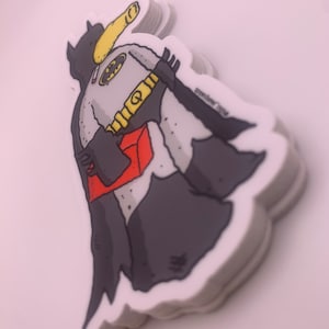 Quasimoto “quas-man” (2 Sticker Pack) 4 Inch Sticker X Hip Hop Sticker ...