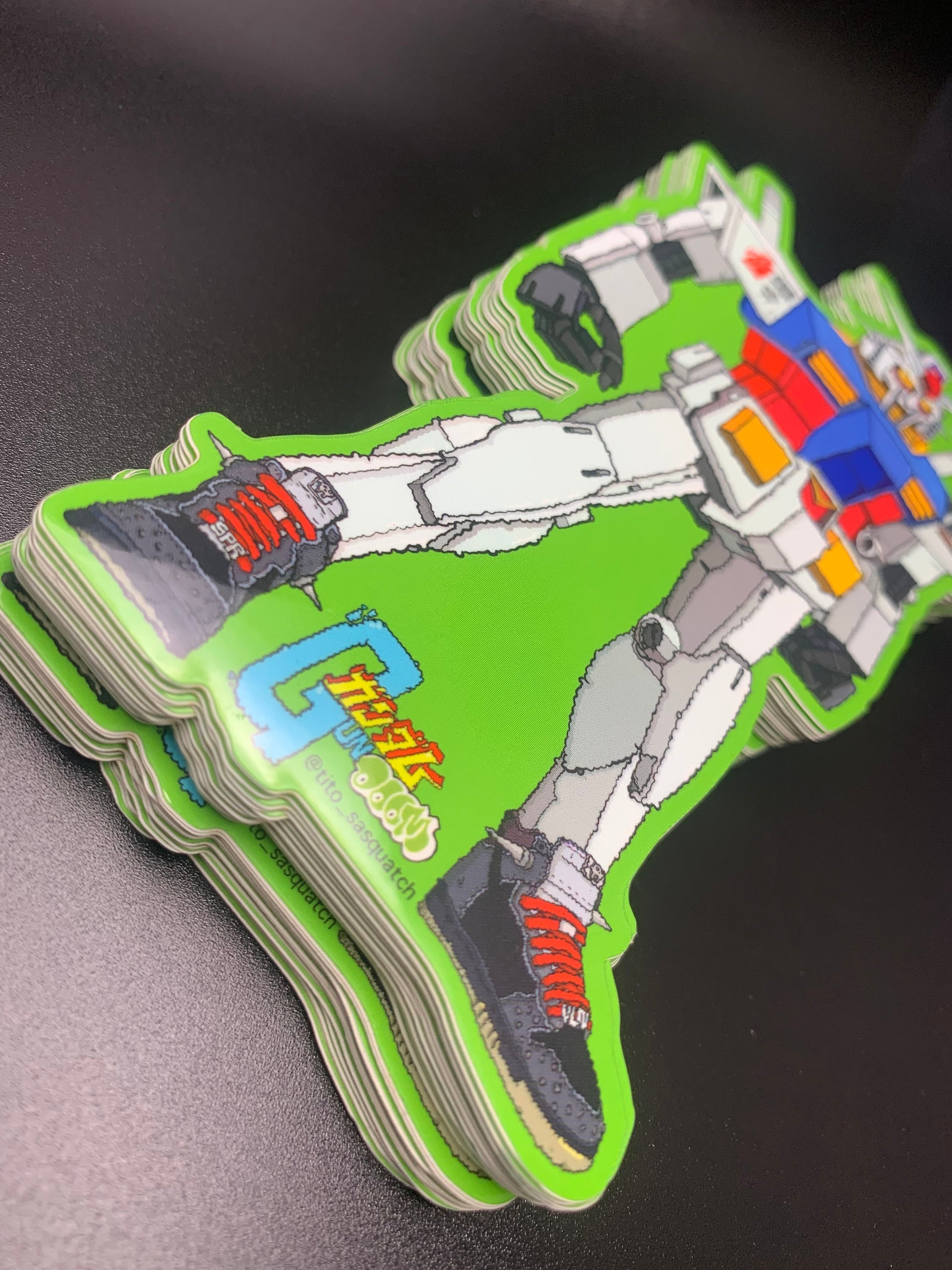 Gundoom 5.5 Inch Sticker MF DOOM Gundam - Etsy