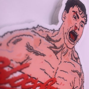 Bloodsport (4 Inch Sticker) JCVD X Chong Li X Kumite X 80s Classic X ...