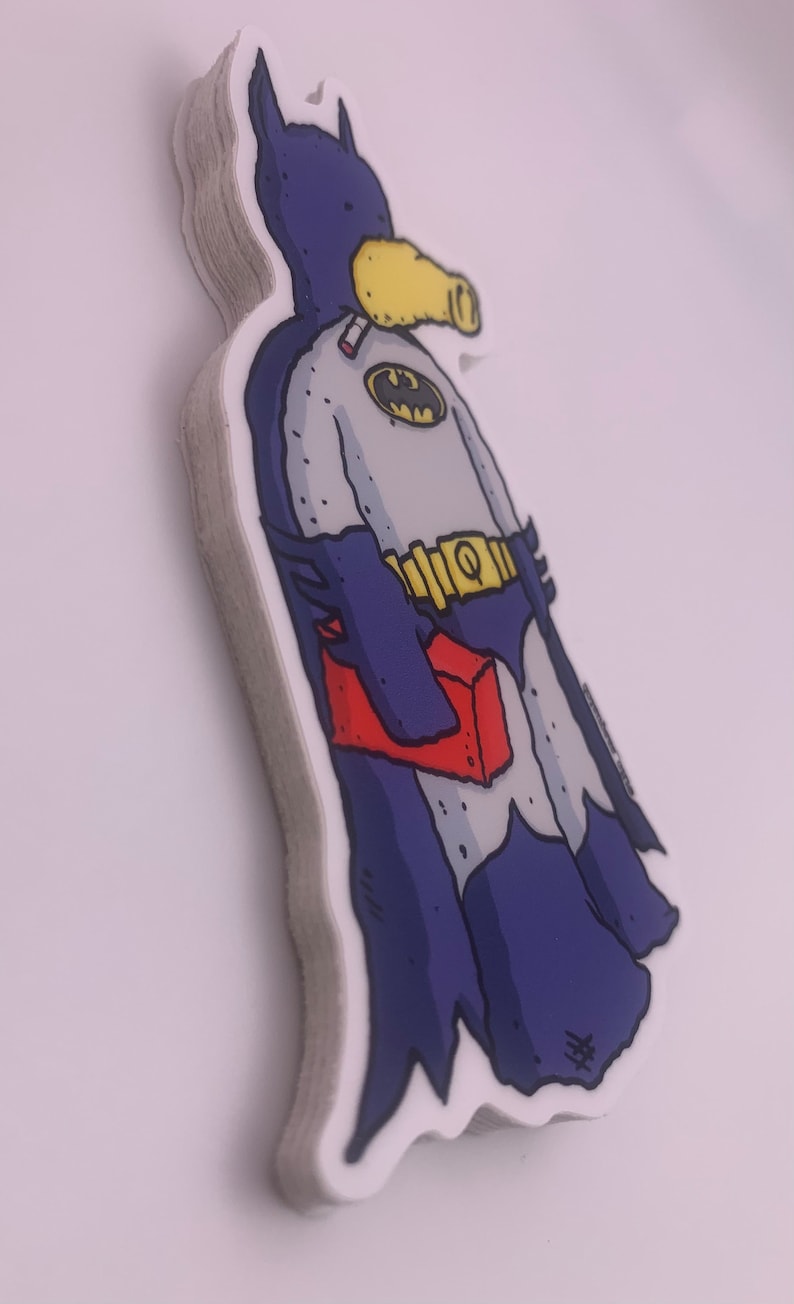 Quasimoto “quas-man” 4 Inch Sticker - Etsy