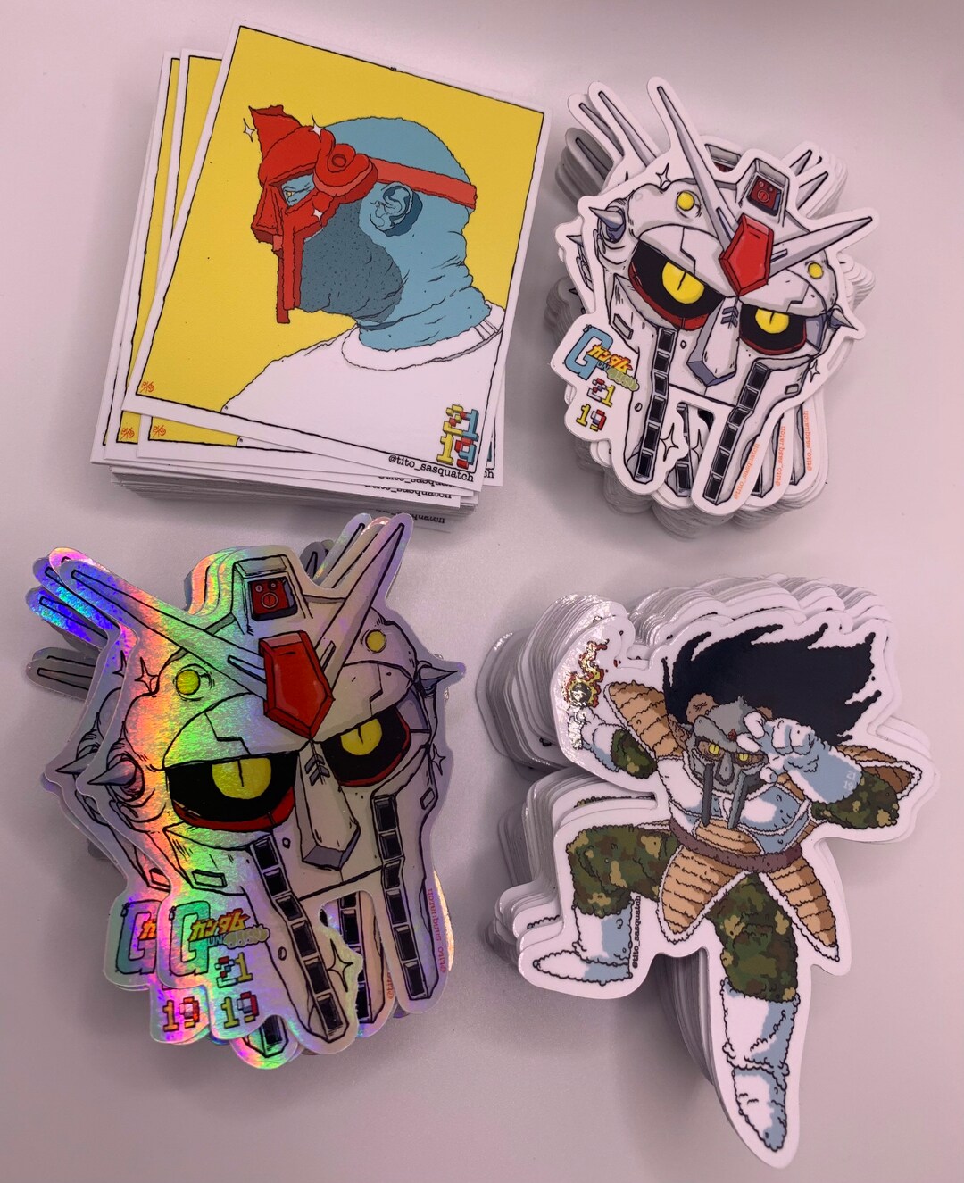 MF DOOM Sticker Pack Volume 1 (4 Sticker Pack) - Etsy