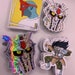MF DOOM Vinyl Sticker Pack: Holographic Gundoom, Metal Face - Set of 4 ...