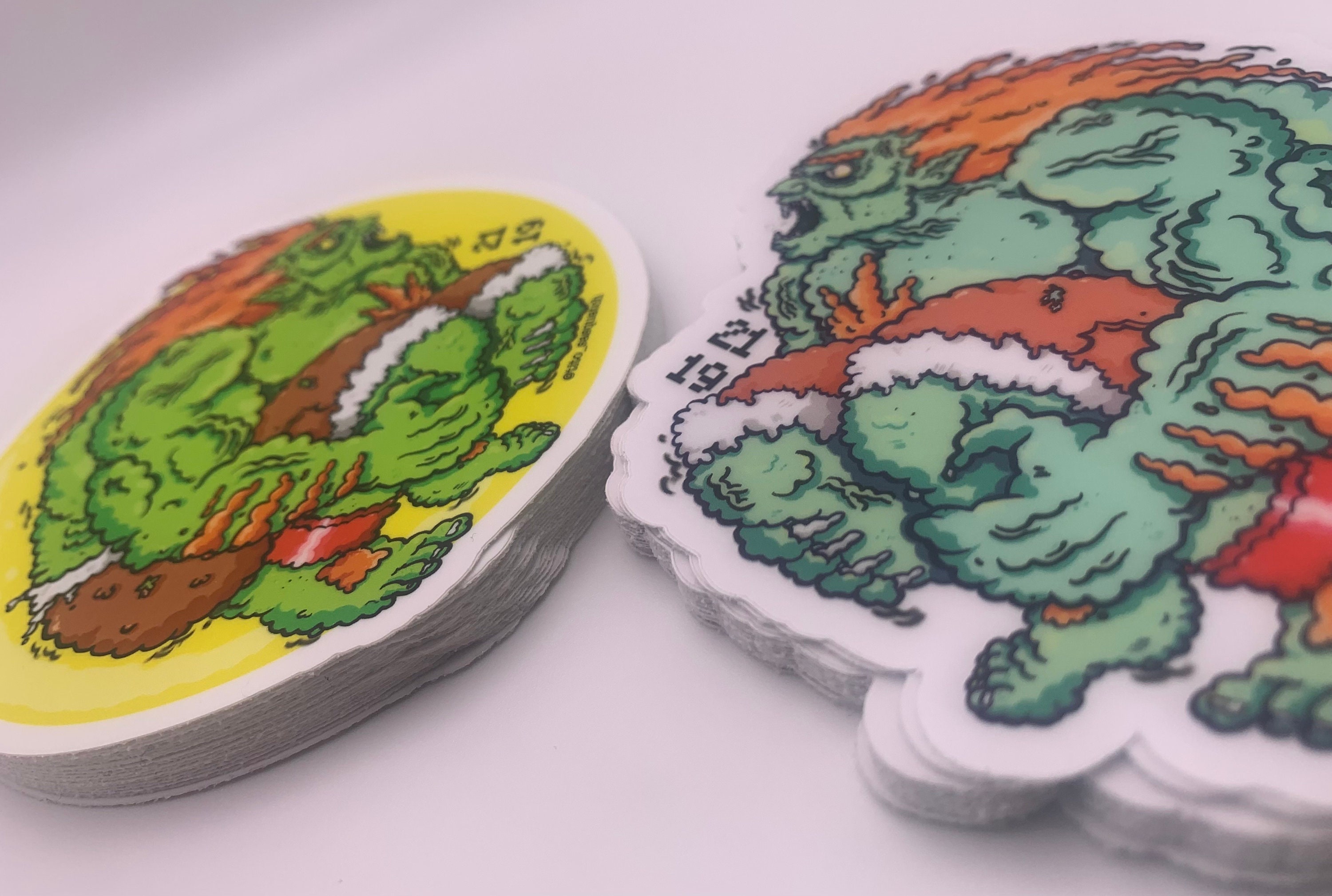 Blanka X Street Fighter 2 X 2 Sticker Pack 4 Inch Sticker X Gamer ...