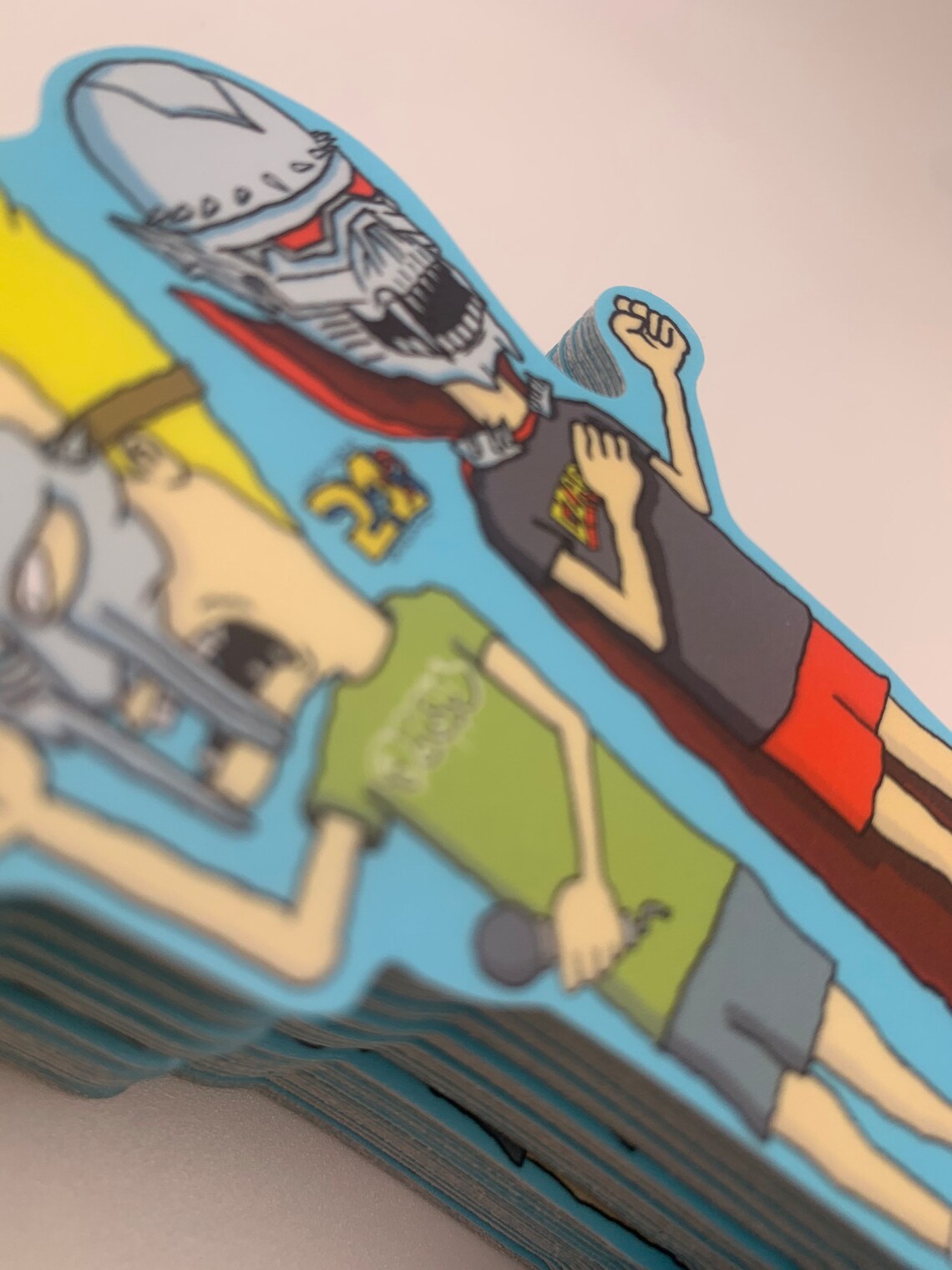 MF Beavis & Czarhead (2 Sticker Pack) Czarface X MF DOOM X Beavis and ...