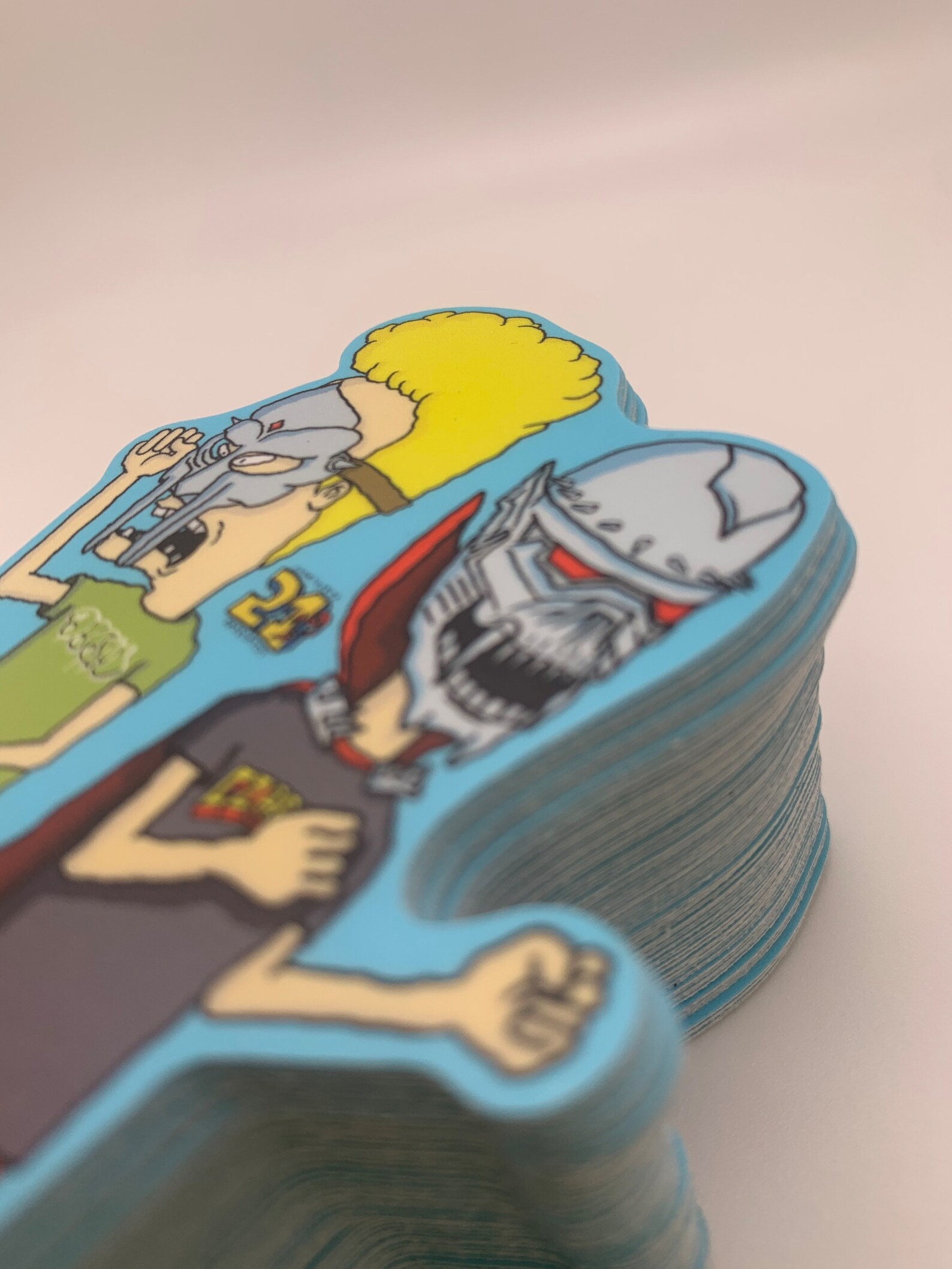 MF Beavis & Czarhead (2 Sticker Pack) Czarface X MF DOOM X Beavis and ...