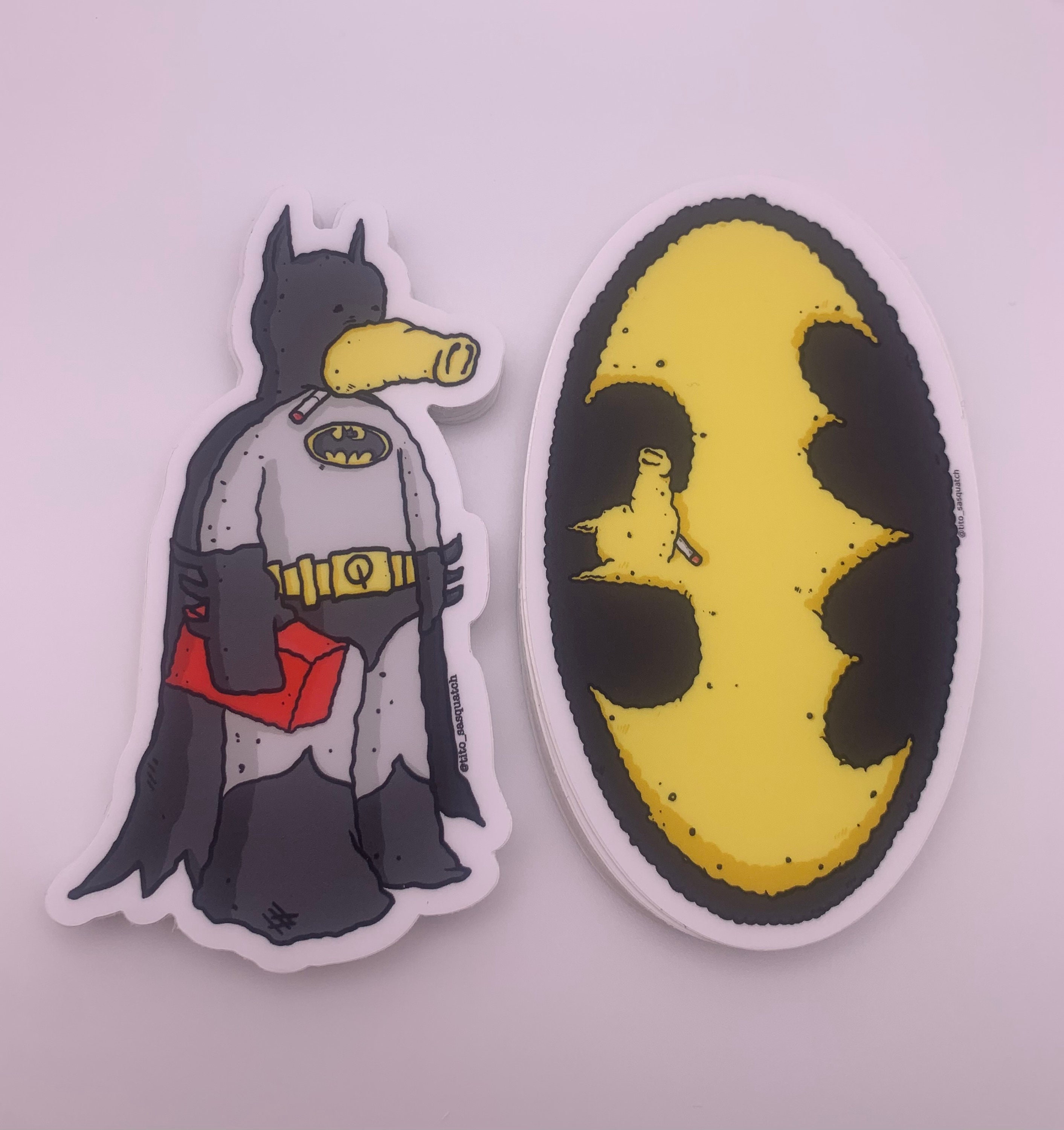 Quasimoto quas-man 2 Sticker Pack 4 Inch Sticker X Hip Hop Sticker - Etsy