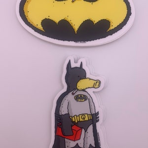Quasimoto “quas-man” (2 Sticker Pack) 4 Inch Sticker X Hip Hop Sticker ...