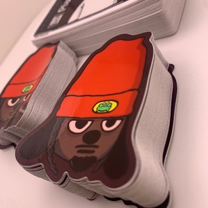 Kendrick the Rapper Damn Album Sticker (2 Sticker Pack) Kendrick Lamar ...