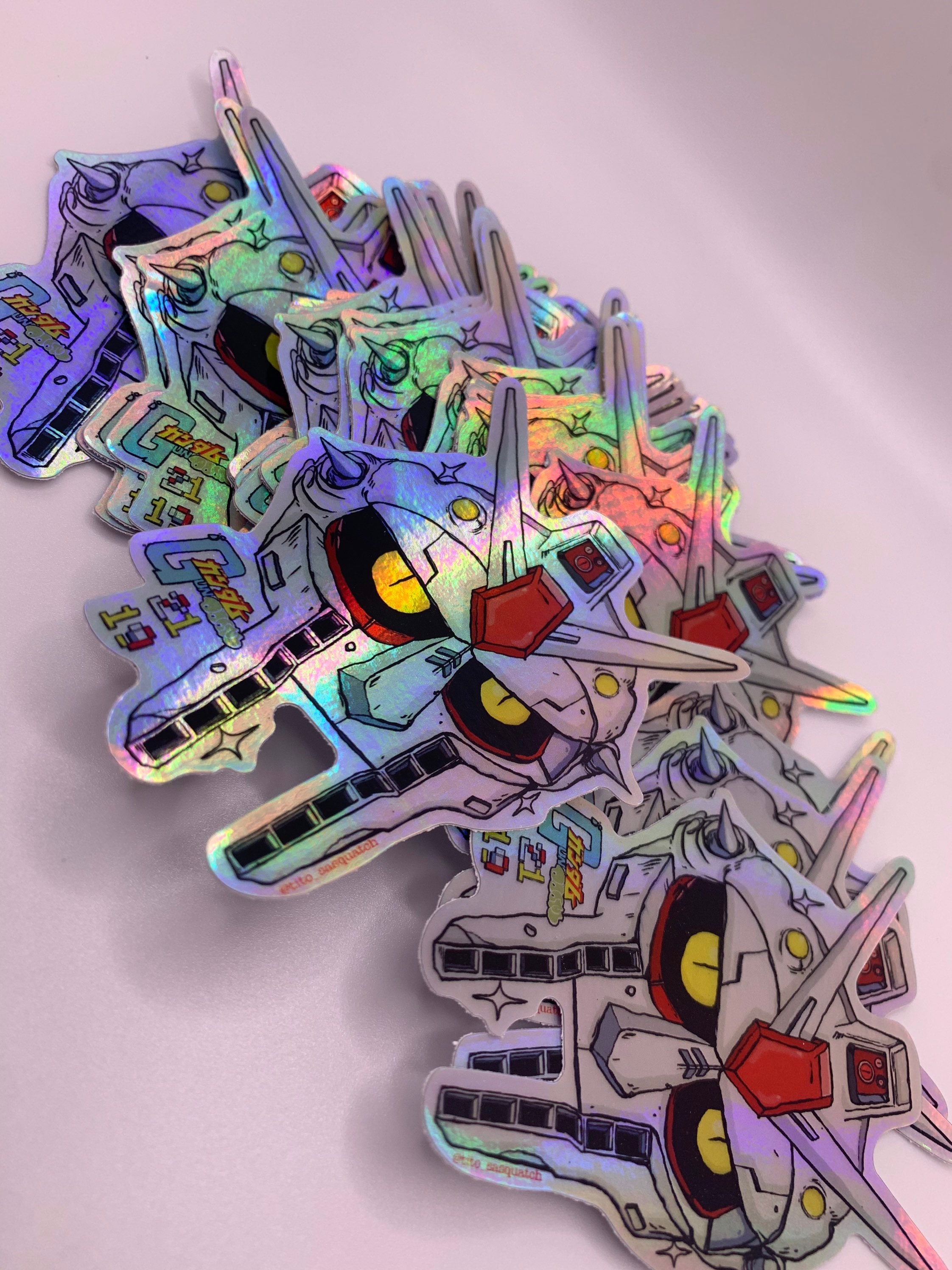 MF DOOM Sticker Pack Volume 1 4 Sticker Pack - Etsy