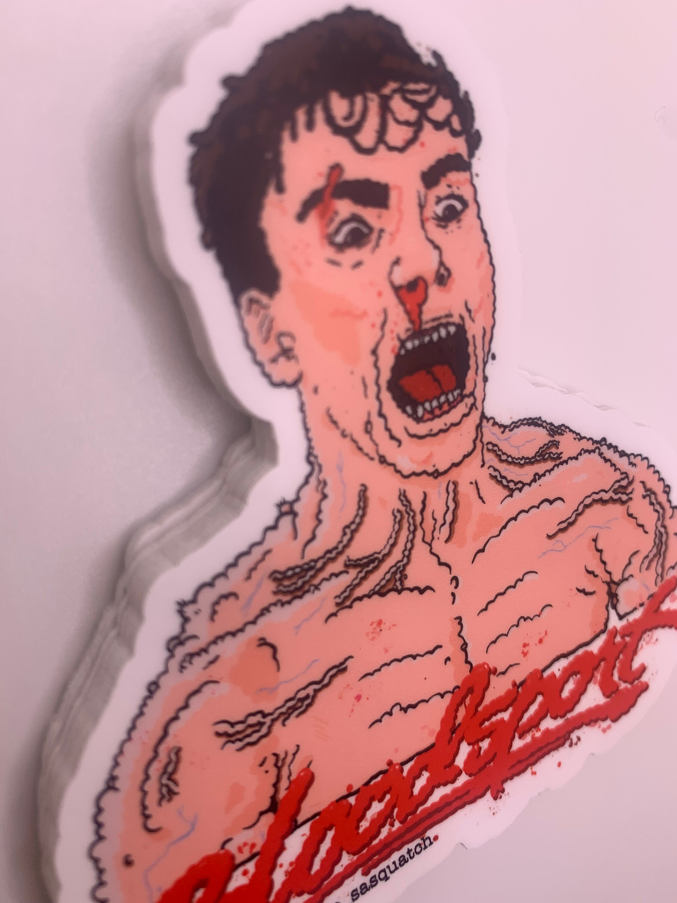 Bloodsport (4 Inch Sticker) JCVD X Chong Li X Kumite X 80s Classic X ...