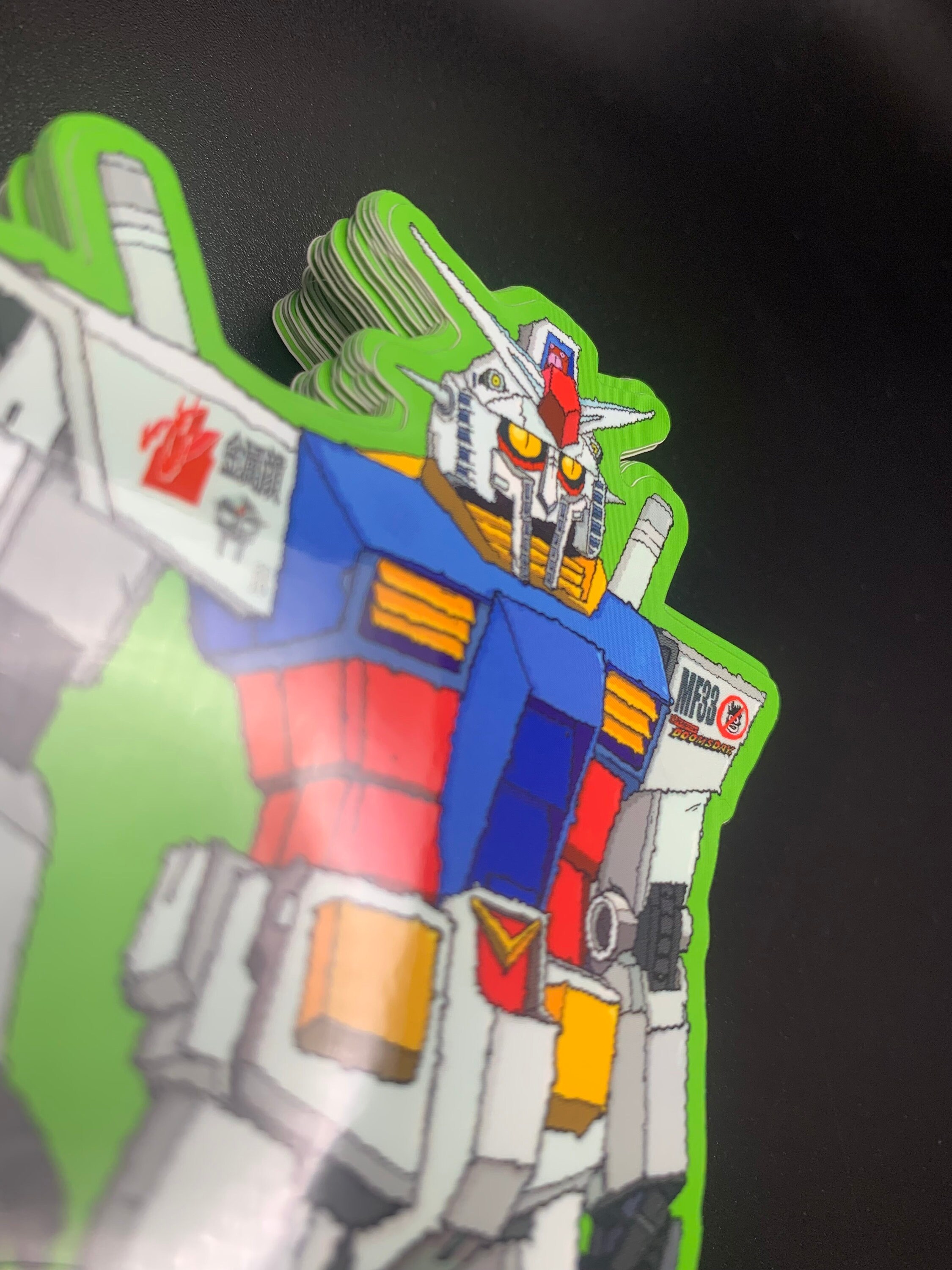 Gundoom 5.5 Inch Sticker MF DOOM + Gundam - Etsy