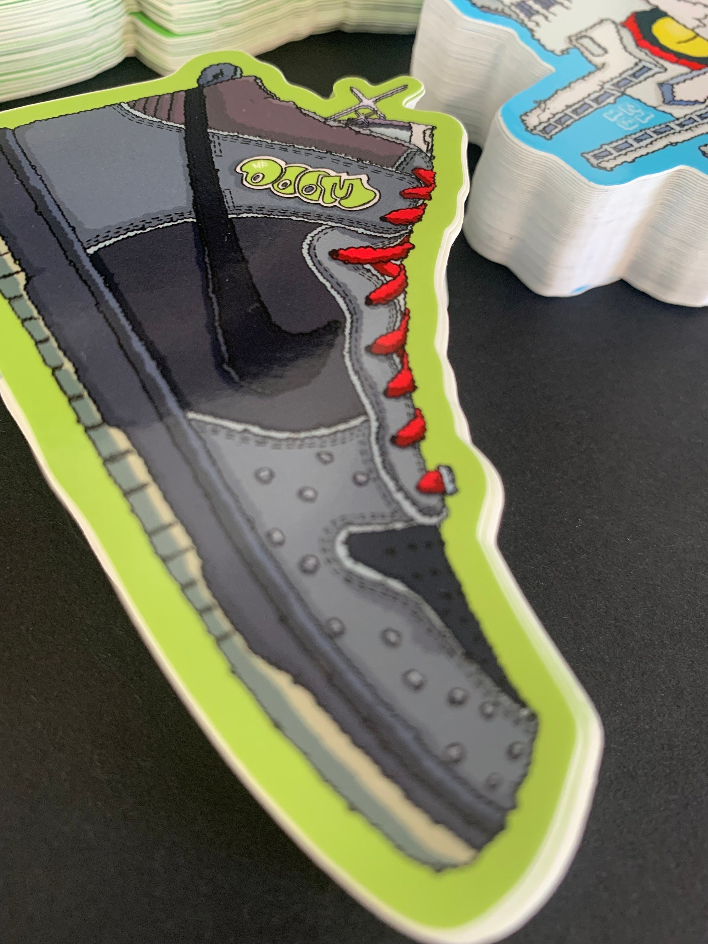 Gundoom 3 Sticker Pack MF DOOM X Gundam Anime X Sneaker Head X Hip Hop ...