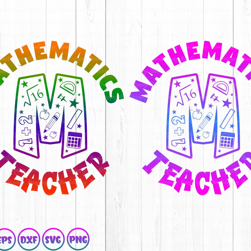 Math Svg - Etsy