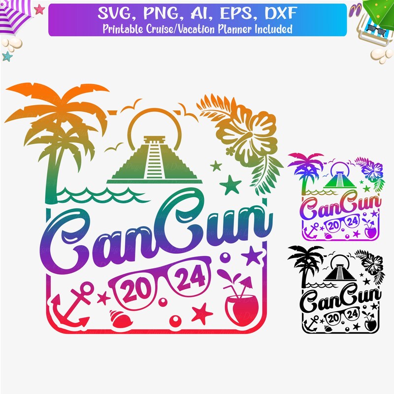 Cancun Mexico - Etsy