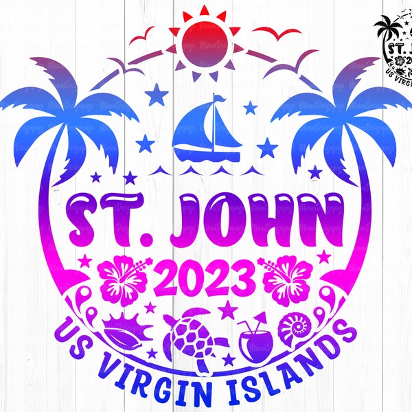 St John Svg - Etsy