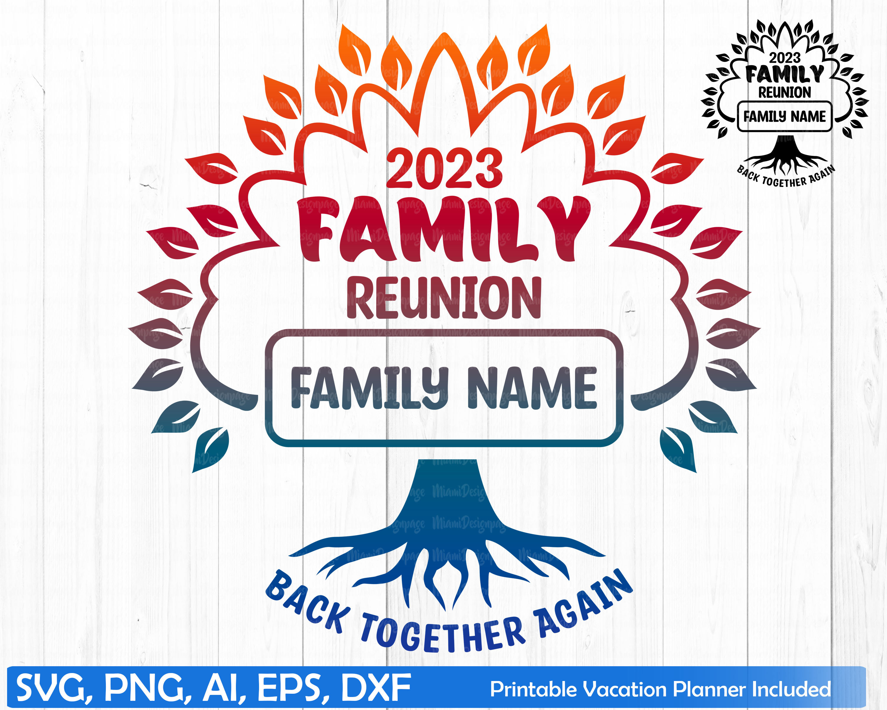 Family Reunion Logo Ideas