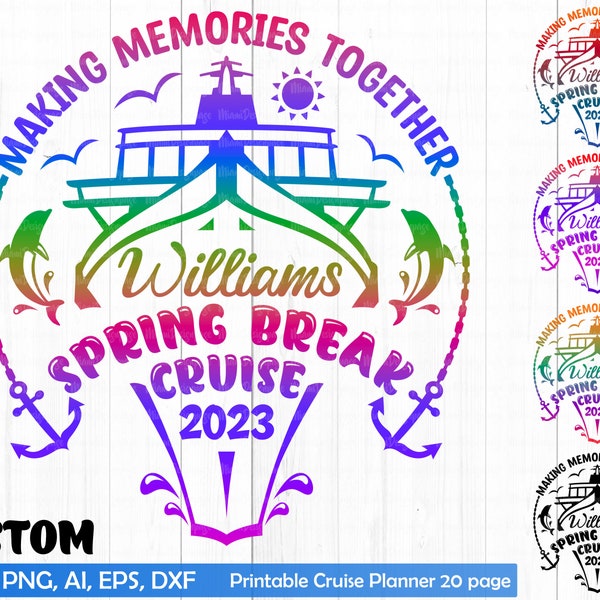 Spring Break Shirt - Etsy