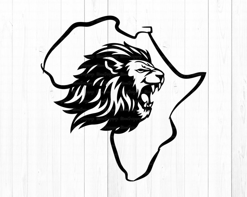 African Wall Decor OF 12 SVG DXF Cut File African Women Wall - Etsy