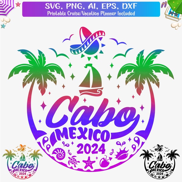Cabo San Lucas Svg - Etsy