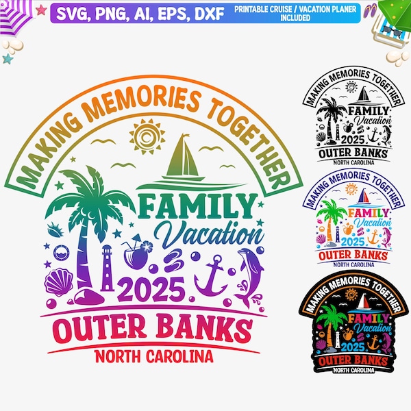 Outer Banks Svg - Etsy