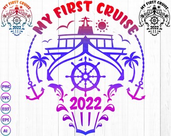 My First Cruise Png - Etsy
