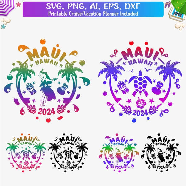 Maui Svg - Etsy