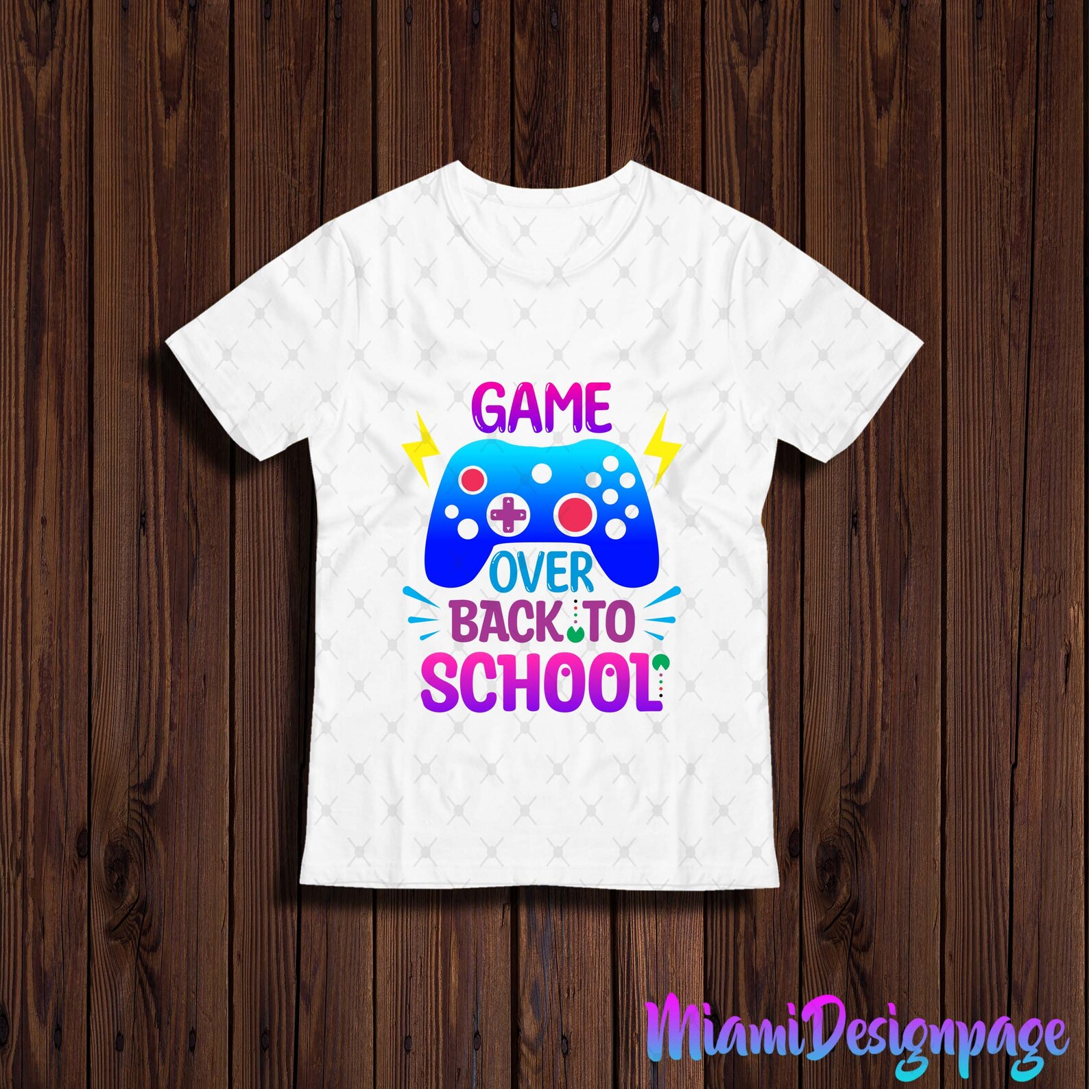 Game Over Back to School SVG, Boy Back to School PNG, First Day of ...
