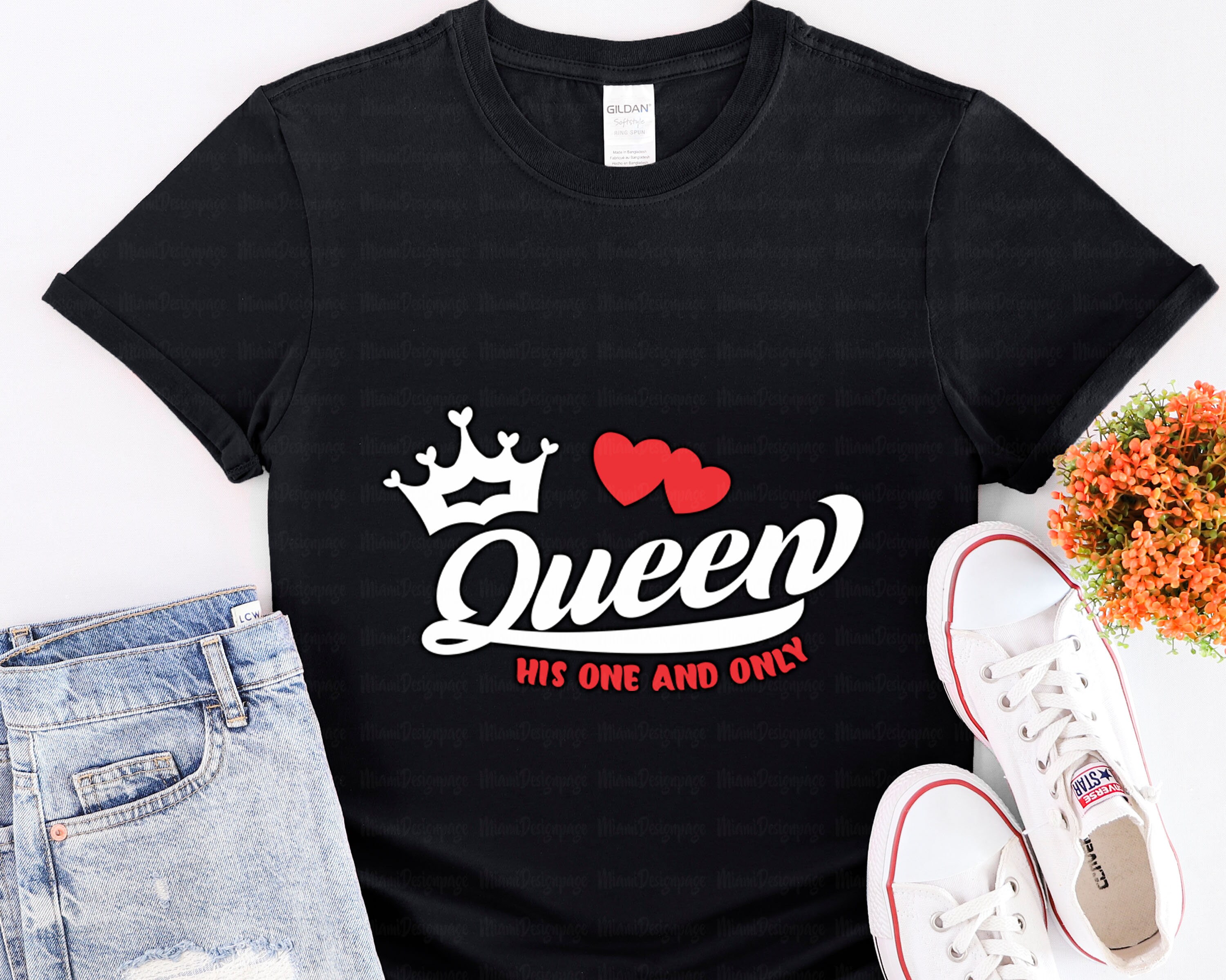 King and Queen One and Only SVG PNG: Couples Anniversary (digital File ...