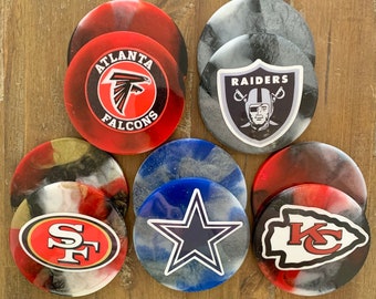 Nfl Coasters | Etsy