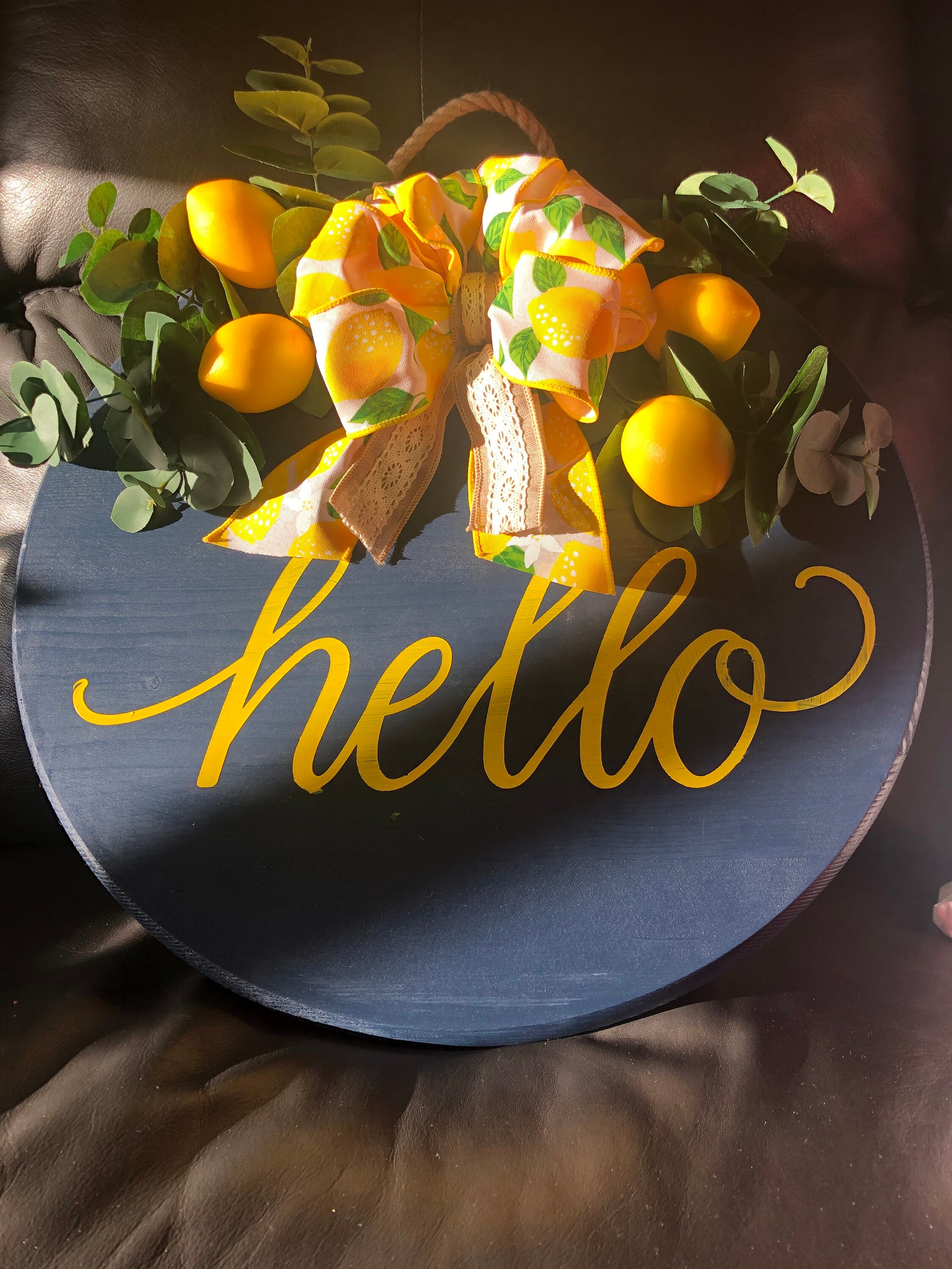 Spring/summer Door Hanger - Etsy