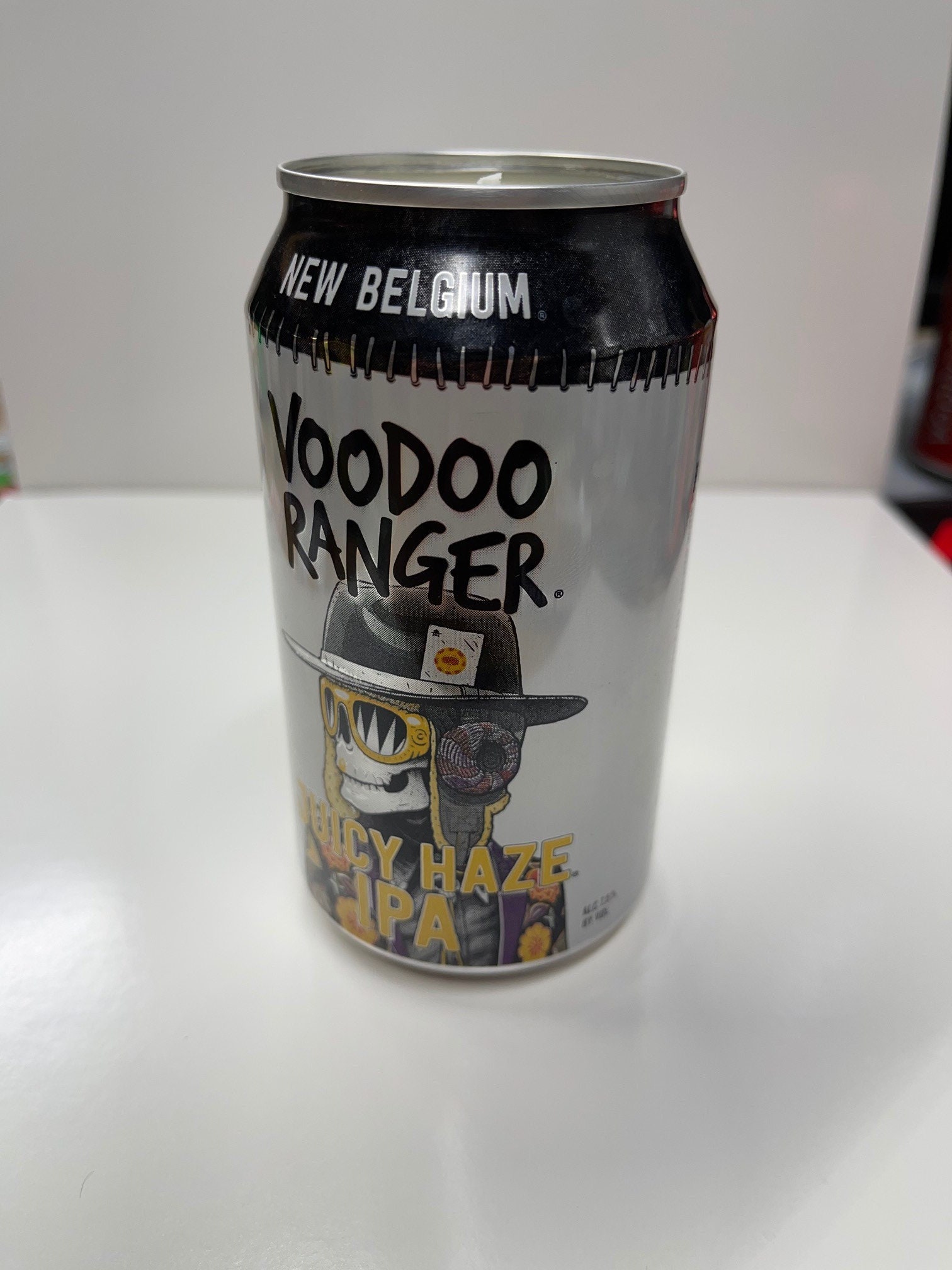 VooDoo Ranger Juicy Haze IPA Recycled Beer Can Candle | Etsy