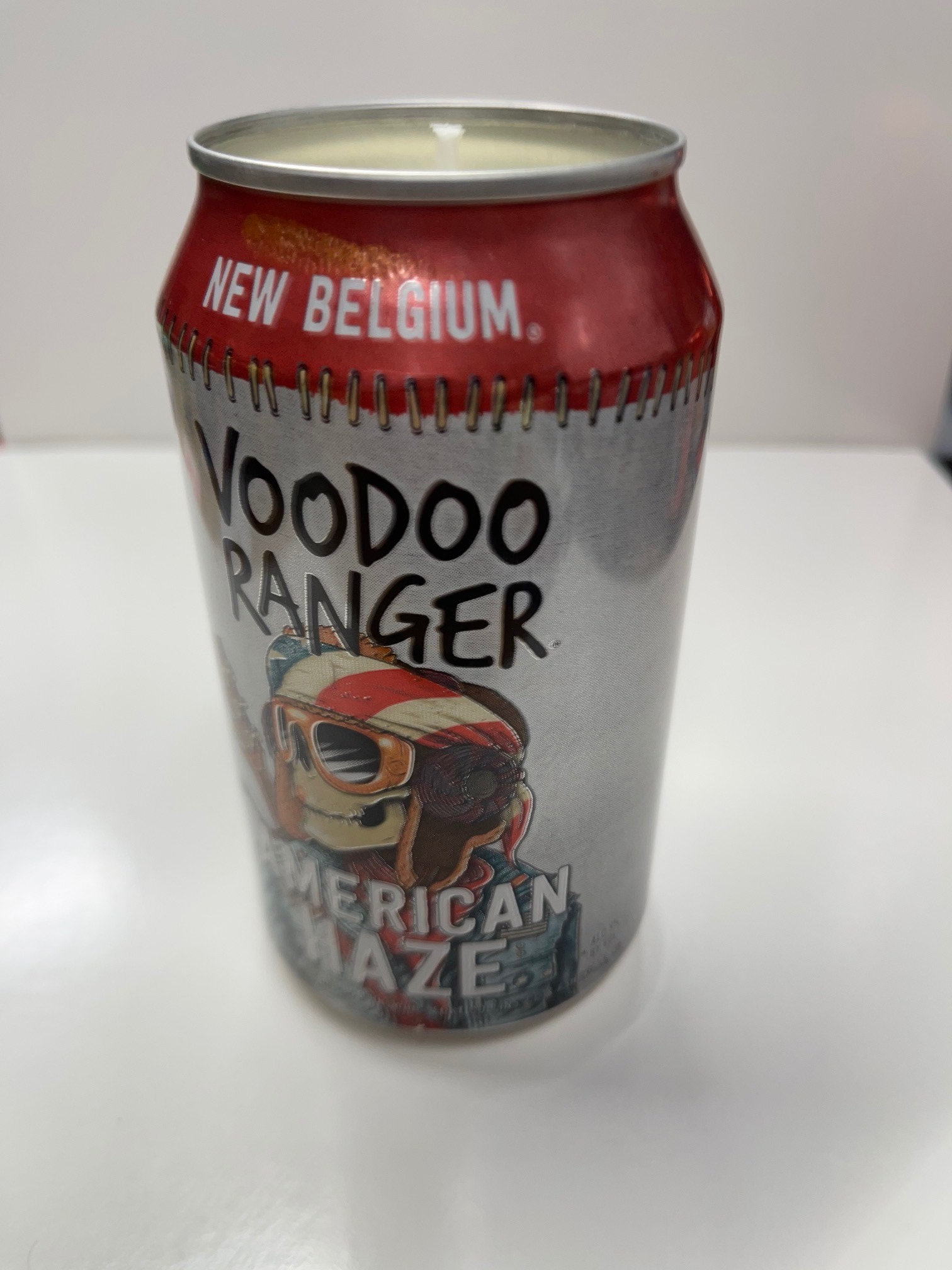 Voodoo Ranger American Haze IPA Recycled Beer Can Candle | Etsy