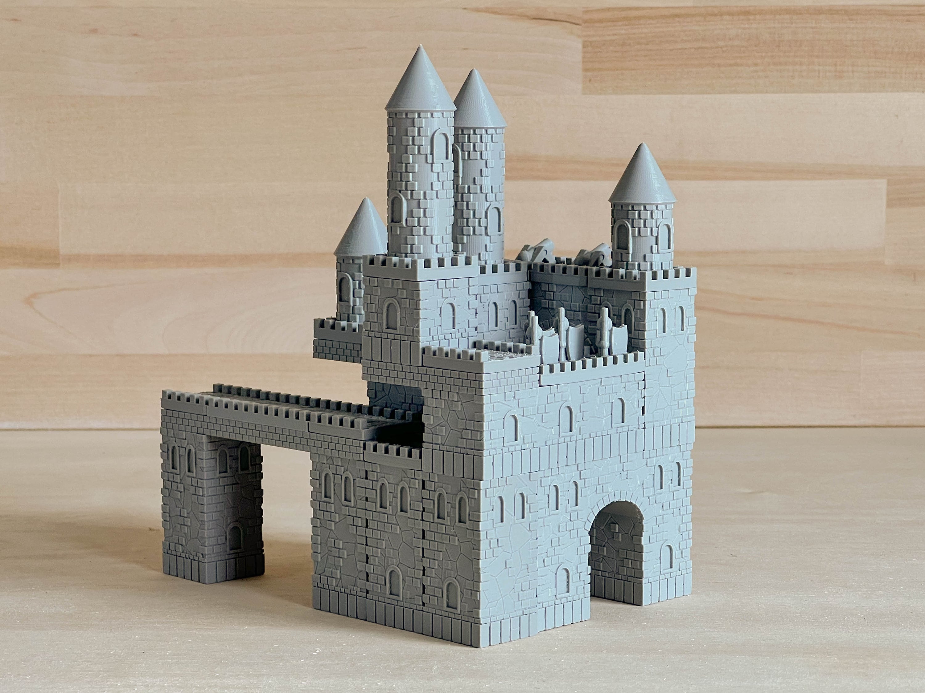 Urban Blocks Castle - Etsy