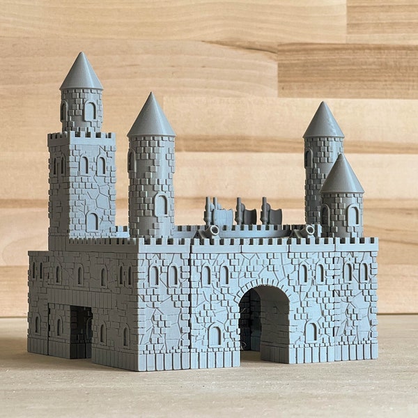 Castle Building Blocks - Etsy